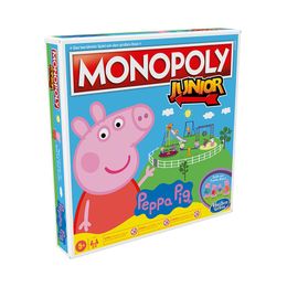 Peppa Pig Brettspiel "Monopoly Junior: Peppa Pig" - ab 5 Jahren