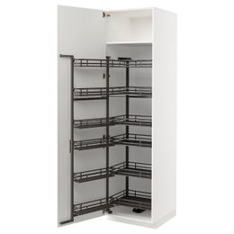 IKEA METOD Hochschrank mit Auszugschrank