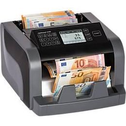 ratiotec Banknotenzählmaschine Rapidcount S 575, f. EURO-Noten, Stück- & Wertzähler, Echtheitsprüfung