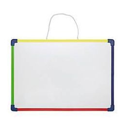 Whiteboard Maul, für Kinder ab 3 Jahren, magnetisch, tragbar, weiß, 280 x 400 mm