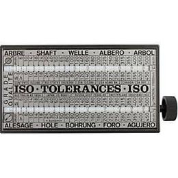 Anzeigegerät für ISO Toleranzen