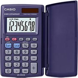 Casio Taschenrechner HS-8VER, 8-stellig