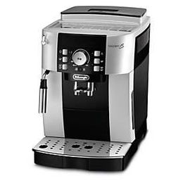 De'Longhi De'Longhi Kaffeevollautomat Magnifica S ECAM 21.116.SB, für Bohnen/Pulver, Milchaufschäumer, silber