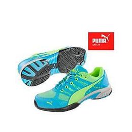 Damen-Sicherheitsschuh Puma Safety Celerity Knit Blue Wns Low, S1P, Stahlkappe, Größe 35