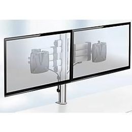 Novus Monitorsäule TSS Duo Teleskop 400, für 2 Monitore, 2 x Teleskop-Tragarme