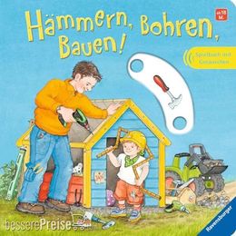 Ravensburger 326143 - Hämmern, Bohren, Bauen!