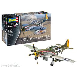 Revell 03838 - P-51D Mustang (late version)