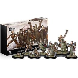 Steamforged Games SFGB03017 - Guild Ball The Engineers Guild: The Instruments of War