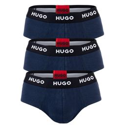 Hugo Slip Herren Gr&ouml;&szlig;e XXL nachtblau / schwarz / wei&szlig;