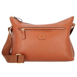 Bric'S Bric's Life Pelle Umhängetasche Leder 35 cm leather