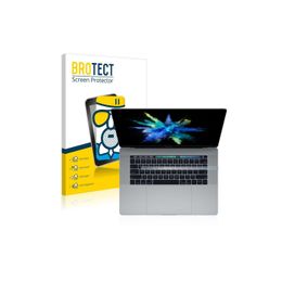 BROTECT flexible Panzerglasfolie für Apple MacBook Pro 15" 2017 (NUR Touch Bar)