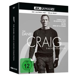 Universal James Bond - Daniel Craig 5-Movie-Collection (4K Ultra HD)