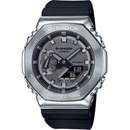 Chronograph Casio G-SHOCK "GM-2100-1AER" Armbanduhren schwarz Herren Quarzuhren