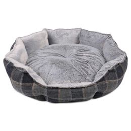 HEIM Kuschelprogramm Schottland HEIMtierbett Gr. S 45 x 40 x 16 cm