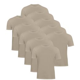 Cotton Prime&reg; 10er Pack T-Shirt Basic O-Neck