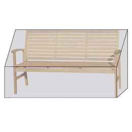 Grasekamp Black Premium Gartenbankhülle 160x60x85cm / garden bench cover / atmungsaktiv / breathable