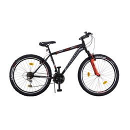 27,5 Zoll Fahrrad Hardtail 21 Gang 27,5" Jugend Rad Mountainbike MTB 18"