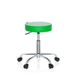 hjh OFFICE Drehhocker OPERATOR II Kunstleder ohne Armlehnen