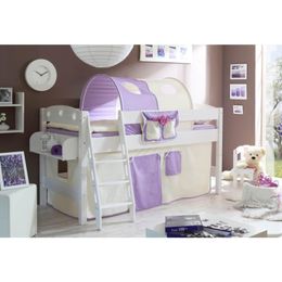 Ticaa Hochbett "Kenny R" Kiefer Wei&szlig; Classic
