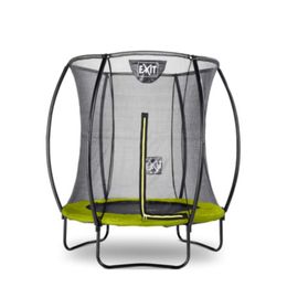 EXIT Silhouette Trampolin + Sicherheitsnetz 183 (6ft) Lime Gr&uuml;n