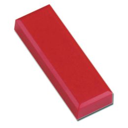 Maul Facetterand-Magnet Maulpro, 53 x 18 x 10 mm, 1 kg Haftkraft, 20 St./Set - rot