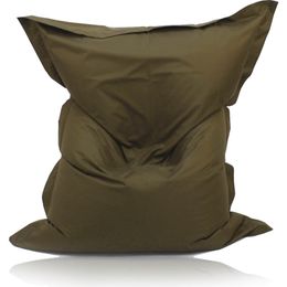 Kinzler Riesen-Sitzsack, 320 Liter, outdoorf&auml;hig in khaki