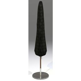 Grasekamp Black Premium Schirmhülle 165cm / umbrella cover / atmungsaktiv / breathable