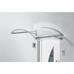Gutta Typ BV Secco Bogenvordach, 150 x 90 cm, Edelstahl