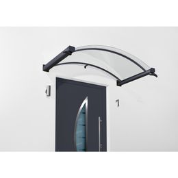 Gutta Typ BV/B Bogenvordach 200 x 90 cm, anthrazit