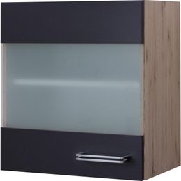 Flex-Well Glas-H&auml;ngeschrank Seria 50 cm
