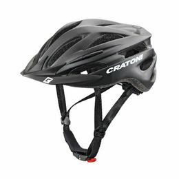 Cratoni MTB Fahrradhelm Pacer, schwarz