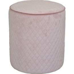 m&ouml;bel direkt online Sitzpouf Anika rosa