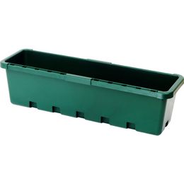 GreenLife Blumenkasten / Kr&auml;uterbox 10 St&uuml;ck, gr&uuml;n, komplett