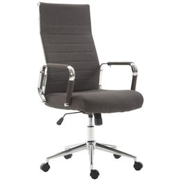CLP B&uuml;rostuhl Kolumbus Stoff I Ergonomischer Chefsessel I Komfort F&uuml;r Lange Arbeitstage I Robust Und Langlebig F&uuml;r Gaming Und Home-Office