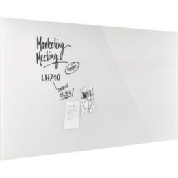 MAGNETOPLAN Design Glasboard, magnetisch brillant-wei&szlig; 2000x1000mm
