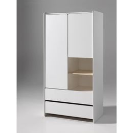 Vipack Kleiderschrank Kiddy, 2-t&uuml;rig