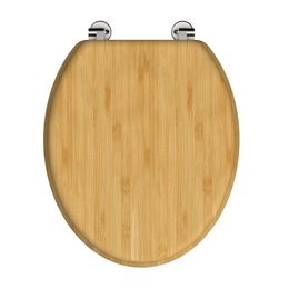 Schütte SCHÜTTE WC-Sitz NATURAL BAMBOO, Bambus Vollholz