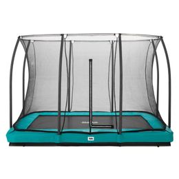 Salta Trampoline - Comfort Edition Ground- rechteckig - 305 x 214cm - Schutzrand Gr&uuml;n