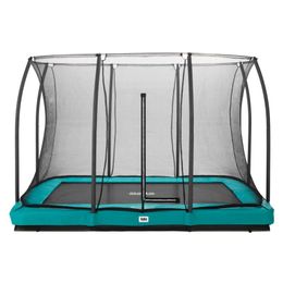 Salta Trampoline - Comfort Edition Ground- rechteckig - 305 x 214cm - Schutzrand Grün