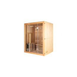 Home Deluxe Traditionelle Sauna SKYLINE - L