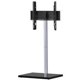 Vcm TV Standfu&szlig; 26-70 Zoll VESA max. 400x400 bis 35 kg Fernseh St&auml;nder schwenkbar aus Alu TV Bodenst&auml;nder Ma&szlig;e ca. H. 100 x B. 60 x T. 45 cm Fernsehstand Nalano