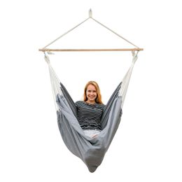 AMANKA Extra-Sicher XXL Hängesessel - 185x130cm Hängestuhl bis 150kg