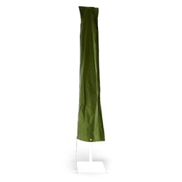 Vcm Schutzhülle Sonnenschirm Ø 4m Reißverschluss Grün Wetterschutz Polyester 2,30m
