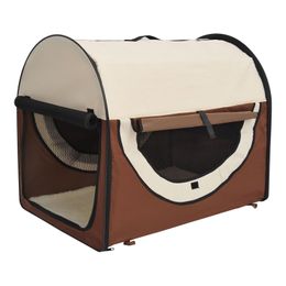 PawHut Hundetransportbox in Größe XXL XXL: 97 x 71 x 76 cm (LxBxH)