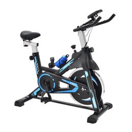 ArtSport Speedbike RapidPace mit Smartphone Halterung, Computer & Pulsmesser, 10 kg Schwungmasse