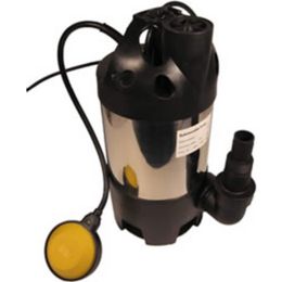 MAUK Schmutzwasserpumpe 7500l/h 400W INOX