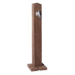 Garantia WOOD Wasserzapfs&auml;ule darkwood