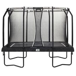 Salta Premium Black Edition - rechteckig - 214x305cm - Trampoline mit Sicherheitsnetz