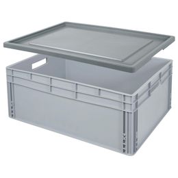 BRB 21625 Euro-Stapelbeh&auml;lter-Set 80 x 60 x 32 cm