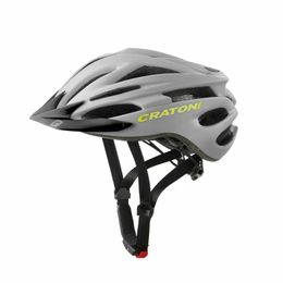 Cratoni MTB Fahrradhelm Pacer, grau